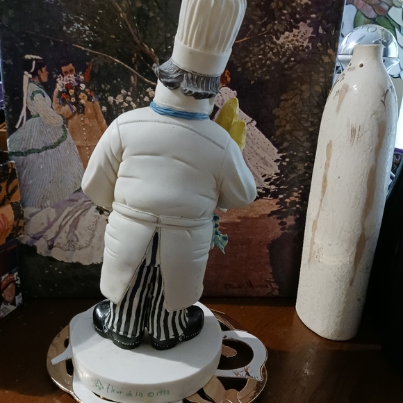 Tracy Flickinger | Accents | Vintage Tracy S Flickinger Dinner Is ...